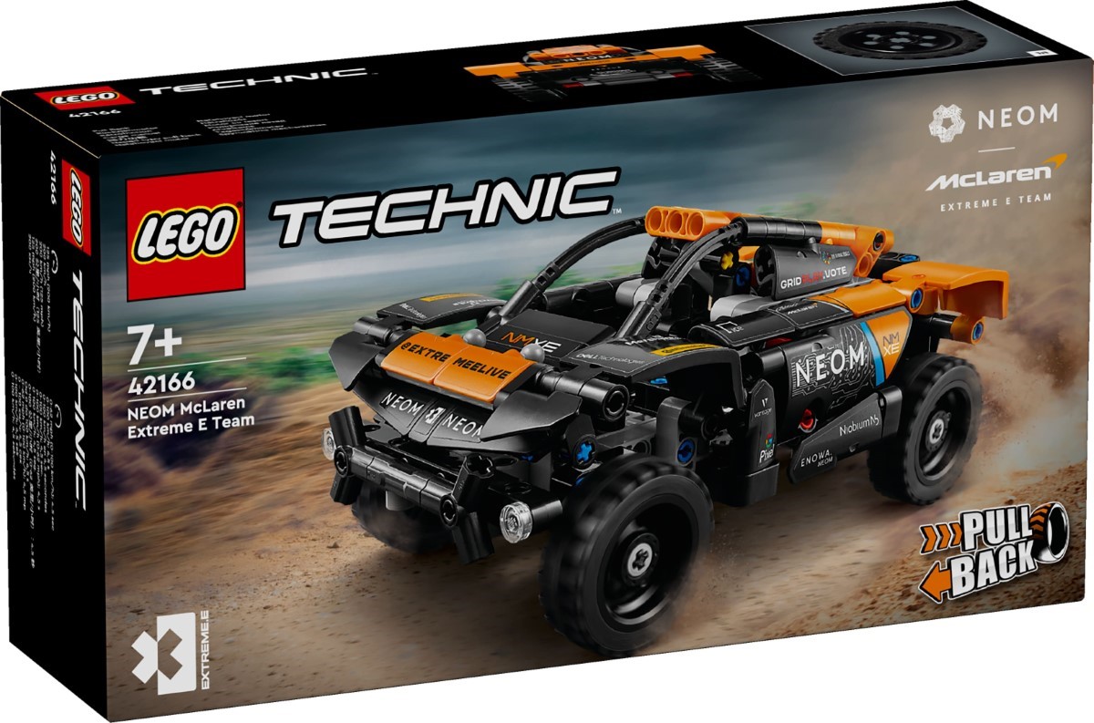 LEGO 42166 Technic NEOM McLaren Extreme E Race Car Building Toy Set