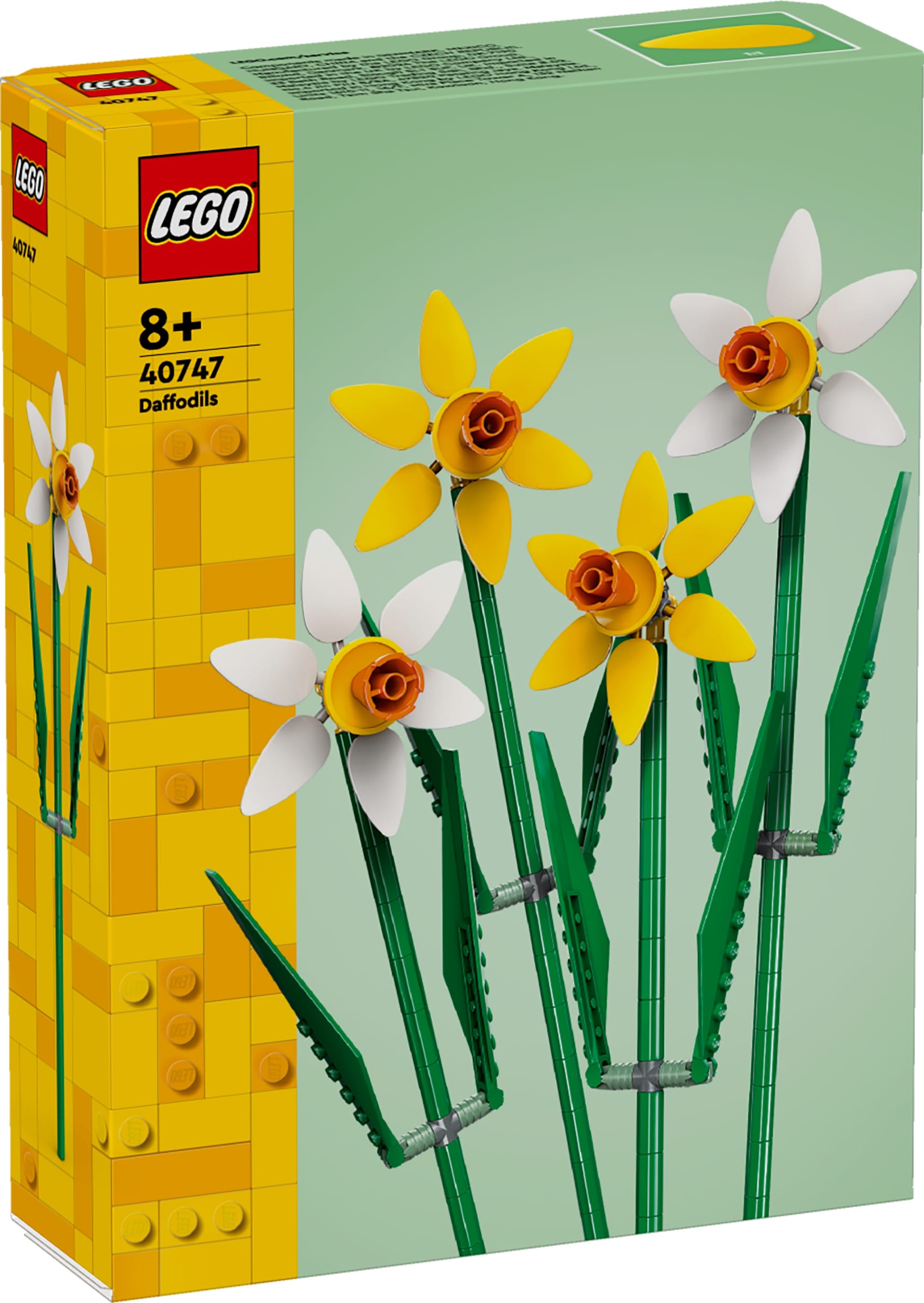 LEGO 40747 Iconic Daffodils Building Kit