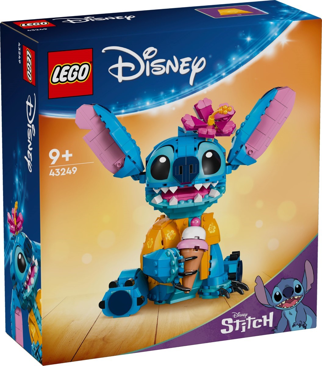 LEGO 43249 Disney Stitch Building Toy Set