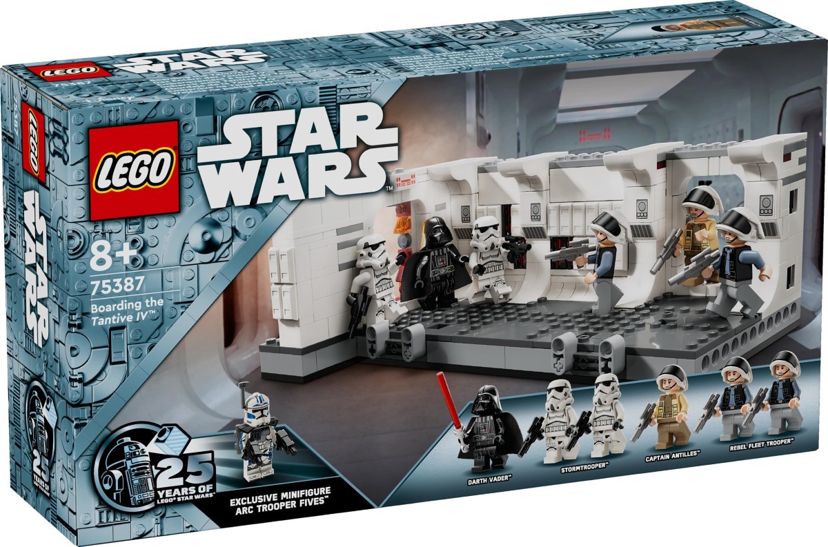 LEGO 75387 Star Wars Boarding the Tantive IV Building Toy Set