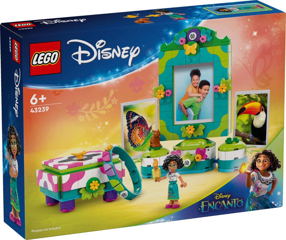 LEGO 43239 Disney Encanto Mirabel’s Photo Frame and Jewelry Box ...