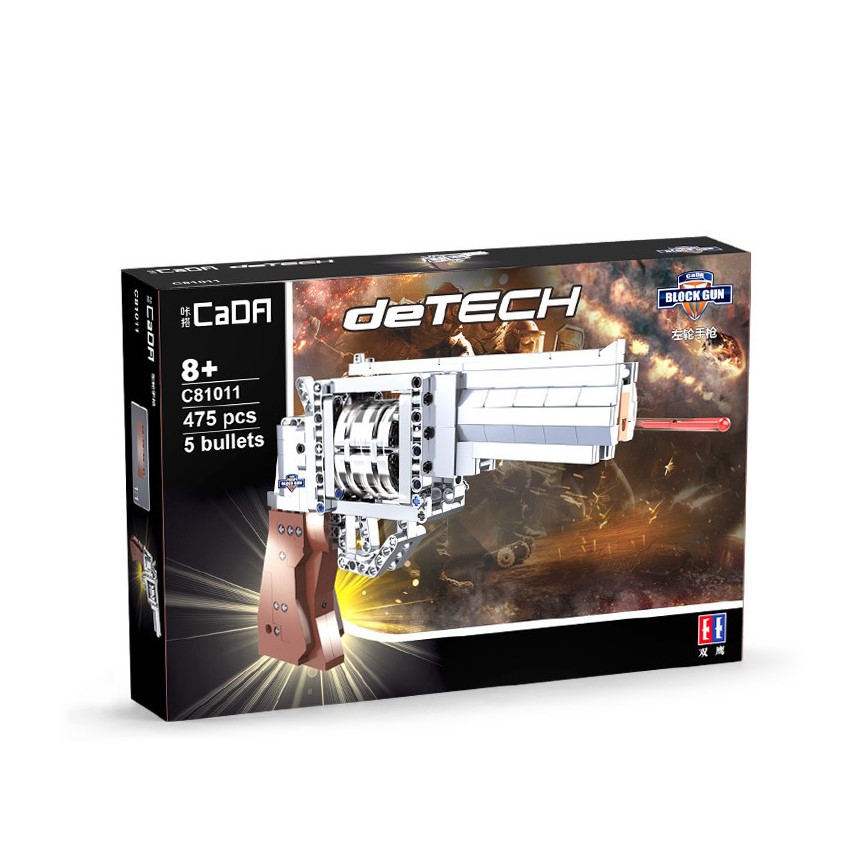 CaDA ToyRevolver C81011W Blaster Block Toy Set