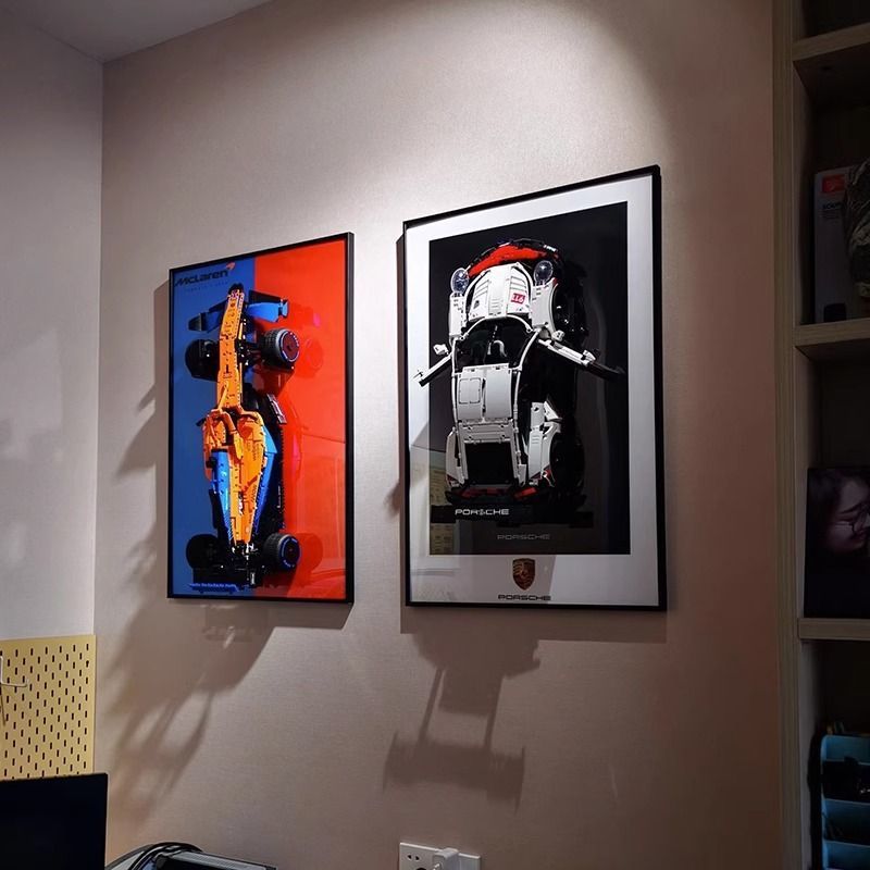 Wall Mount Display Frame