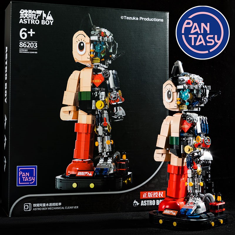 Pantasy Astro Boy 86203HY Astro Boy Mechanical Clear