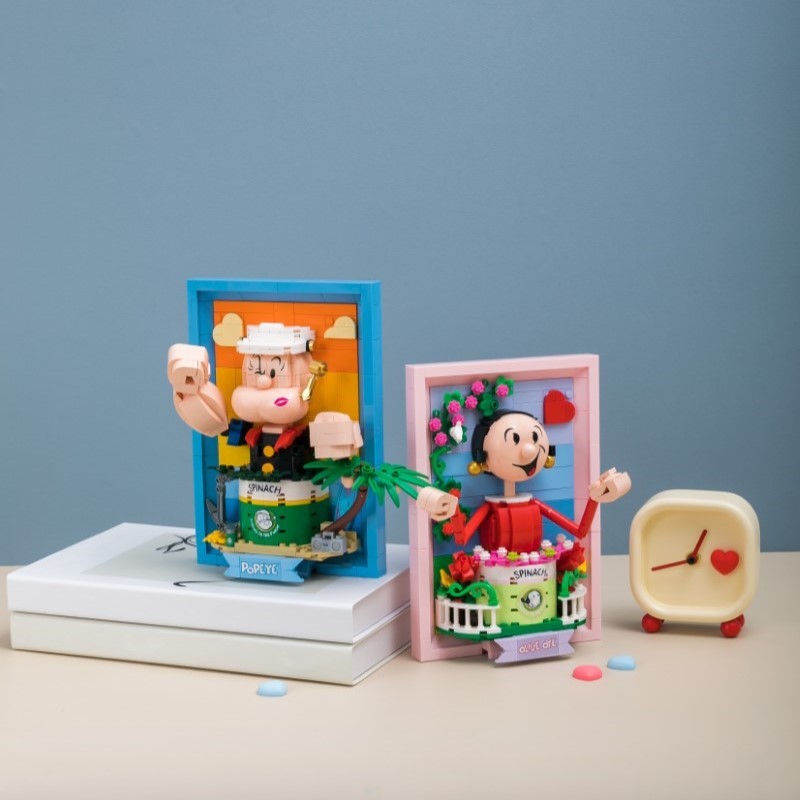 Pantasy Popeye P86404 Oliver 3D Portrait