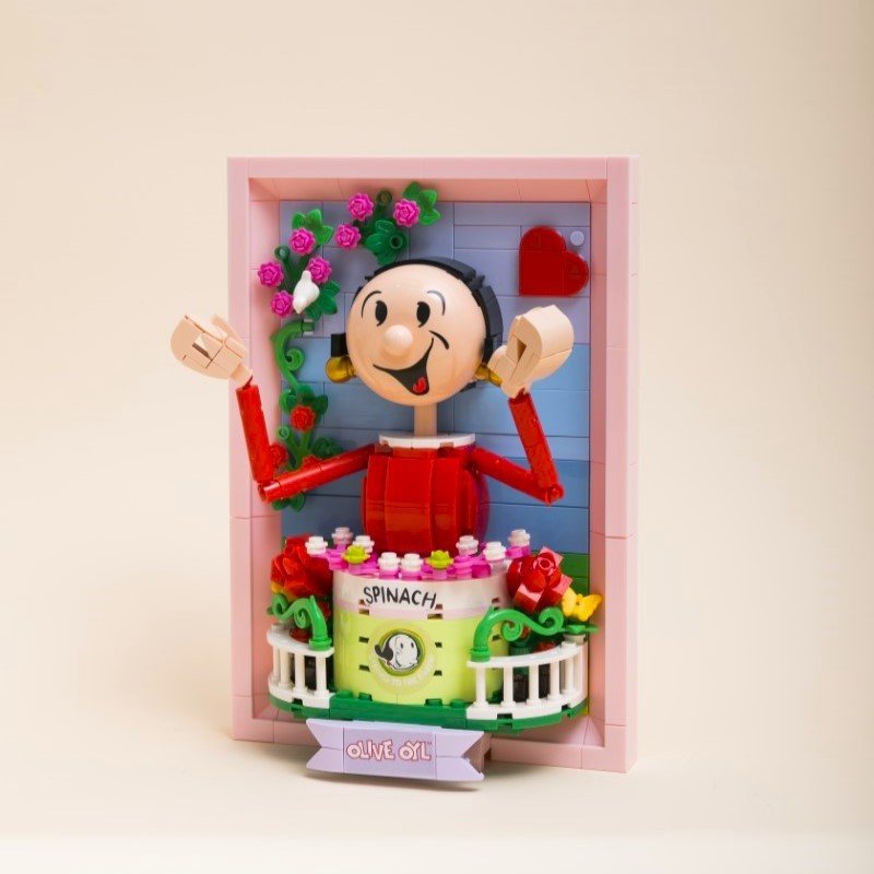 Pantasy Popeye P86404 Oliver 3D Portrait