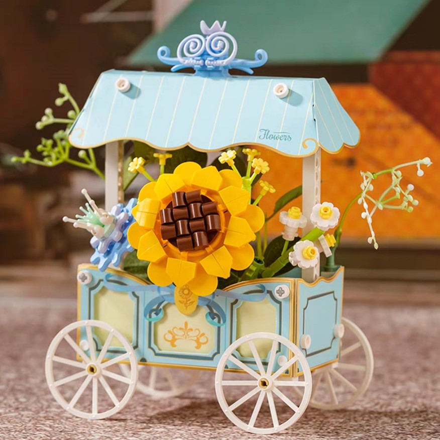 Pantasy Flower Cart P15026 Sun Flower Cart
