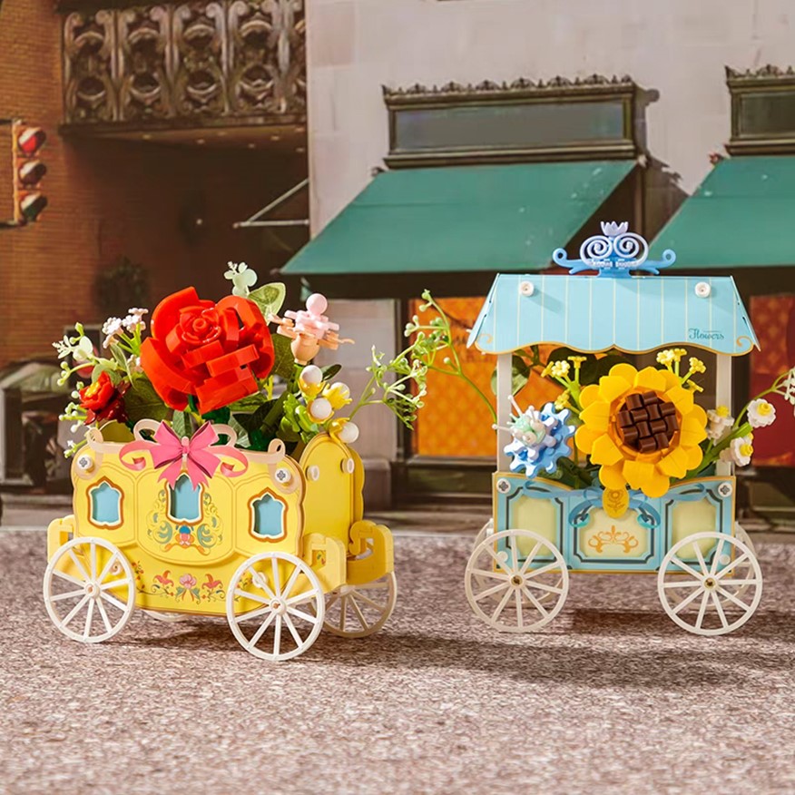 Pantasy Flower Cart P15026 Sun Flower Cart