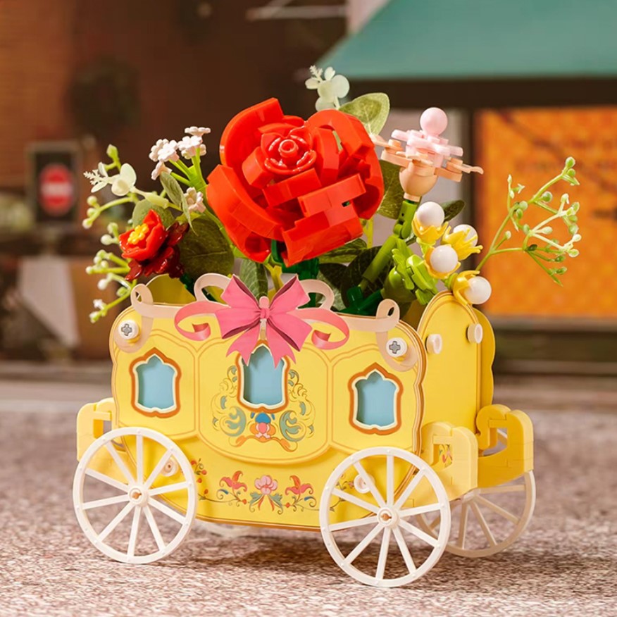 Pantasy Flower Cart P15027 Rose Cart