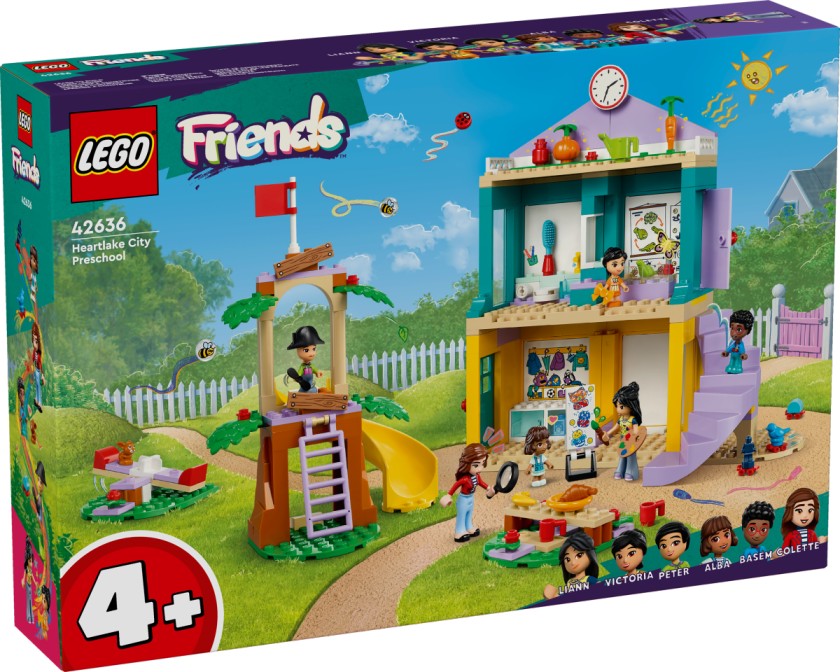 LEGO 42636 Friends Heartlake City Preschool Building Toy Set