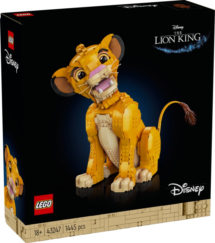 LEGO 43247 Disney Young Simba the Lion King Building Set