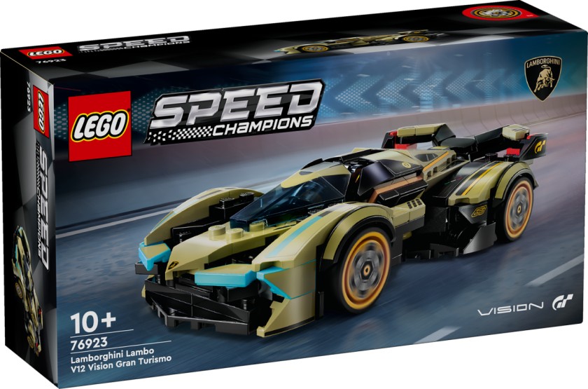 LEGO 76923 Speed Champions Lamborghini Lambo V12 Vision GT Super Car ...