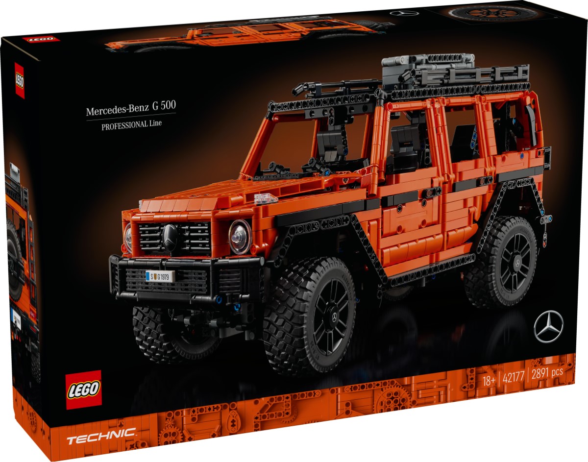 LEGO 42177 Technic Mercedes-Benz G 500 PROFESSIONAL Line Building Toy Set