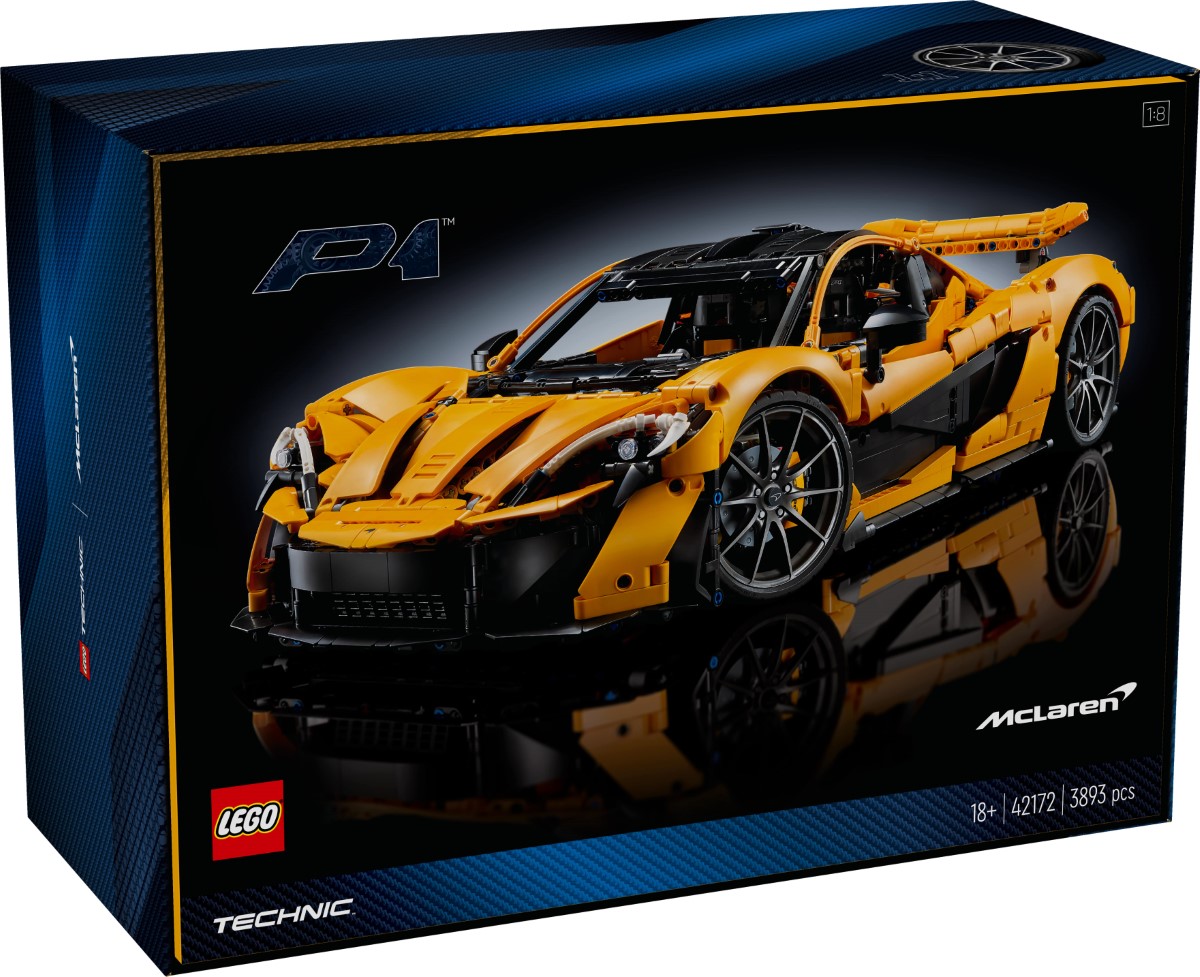 LEGO 42172 Technic McLaren P1 Building Set