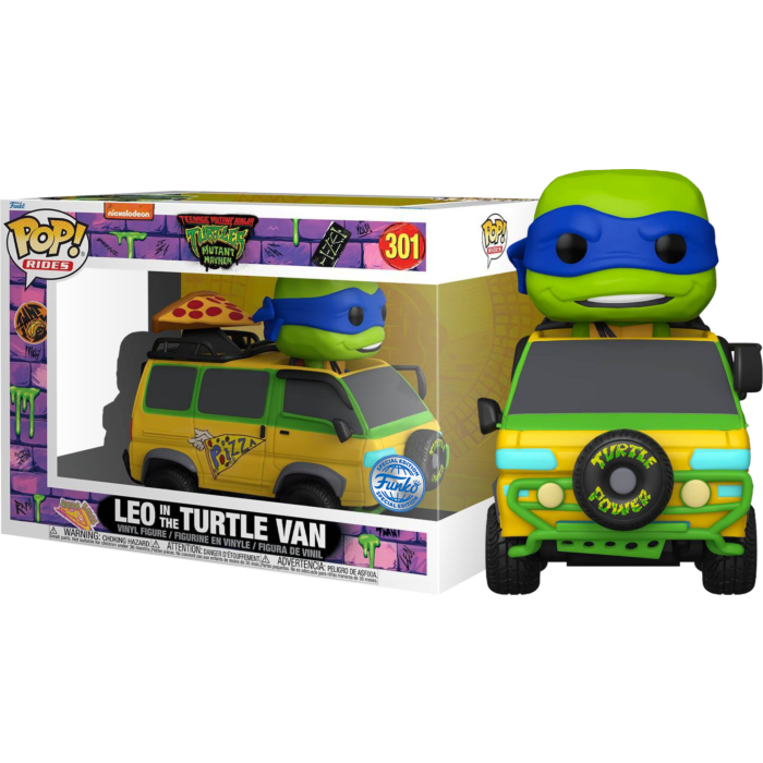 Funko Pop! Rides Super Deluxe: Teenage Mutant Ninja Turtles: Mutant ...