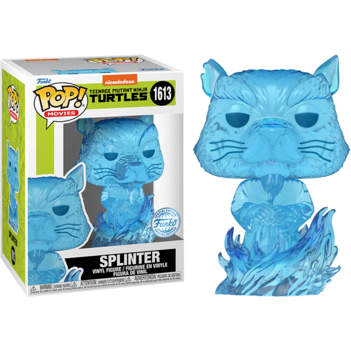 Funko Pop! Movies: Teenage Mutant Ninja Turtles - Spirit Splinter ...