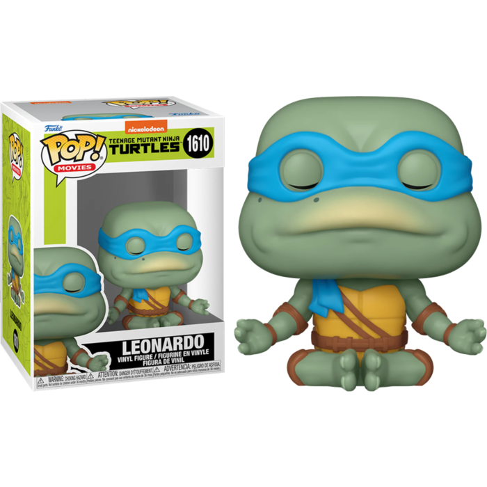 Funko Pop! Movies: Teenage Mutant Ninja Turtles - Leonardo (Meditating)