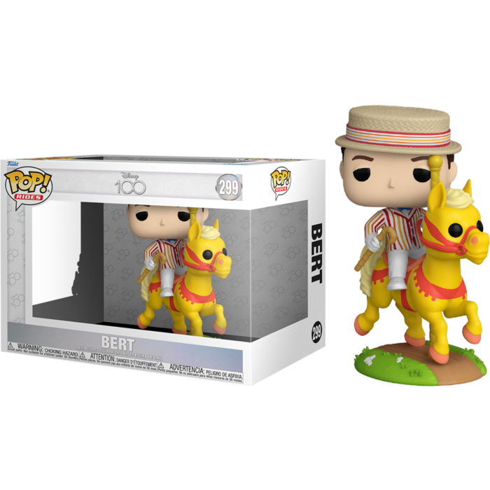 Funko Pop! Rides: Disney 100 - Bert [Funko Fair 2023]