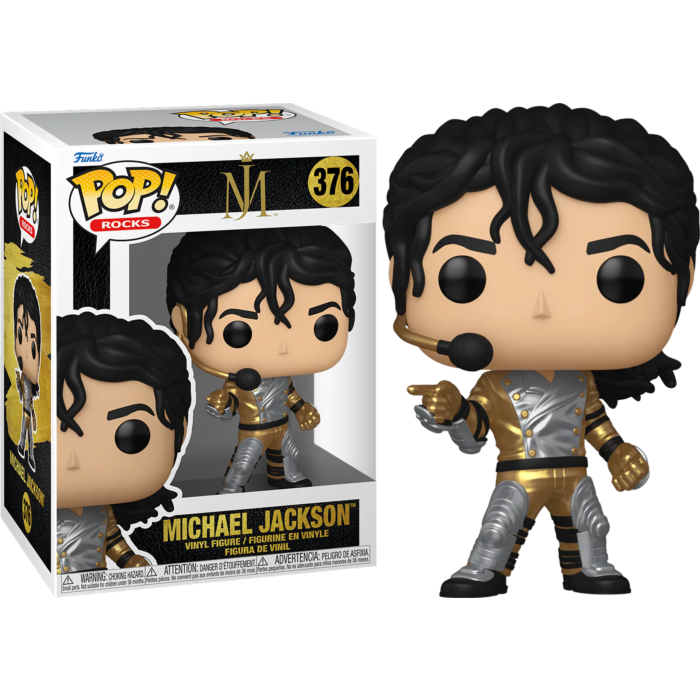 Funko Pop! Rocks: Michael Jackson (History Tour)