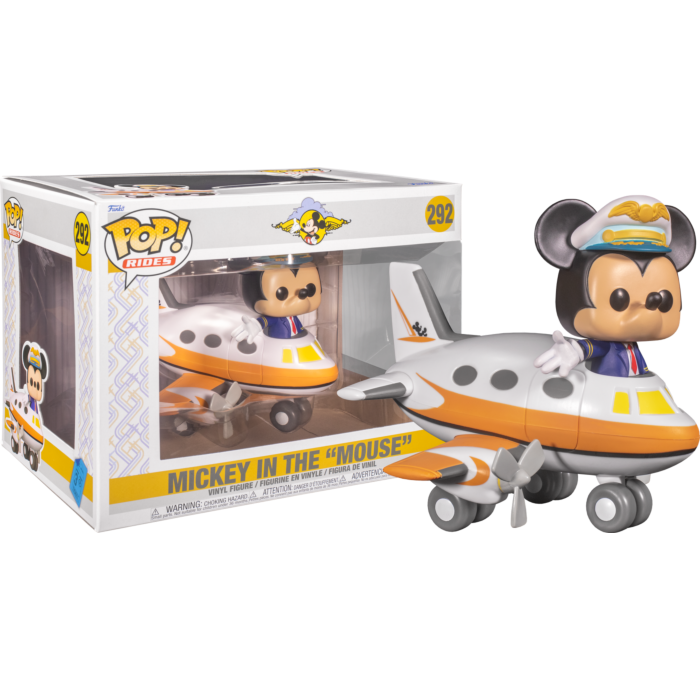 Funko Pop! Rides: Disney - Mickey In The "Mouse" [Exclusive]