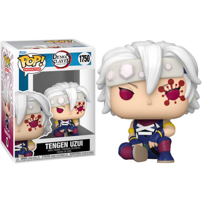 Funko Pop! Animation: Demon Slayer - Tengen Uzui (Flashback)