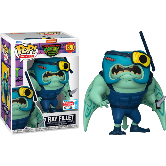 Funko Pop! Animation: Teenage Mutant Ninja Turtles: Mutant Mayhem - Ray ...