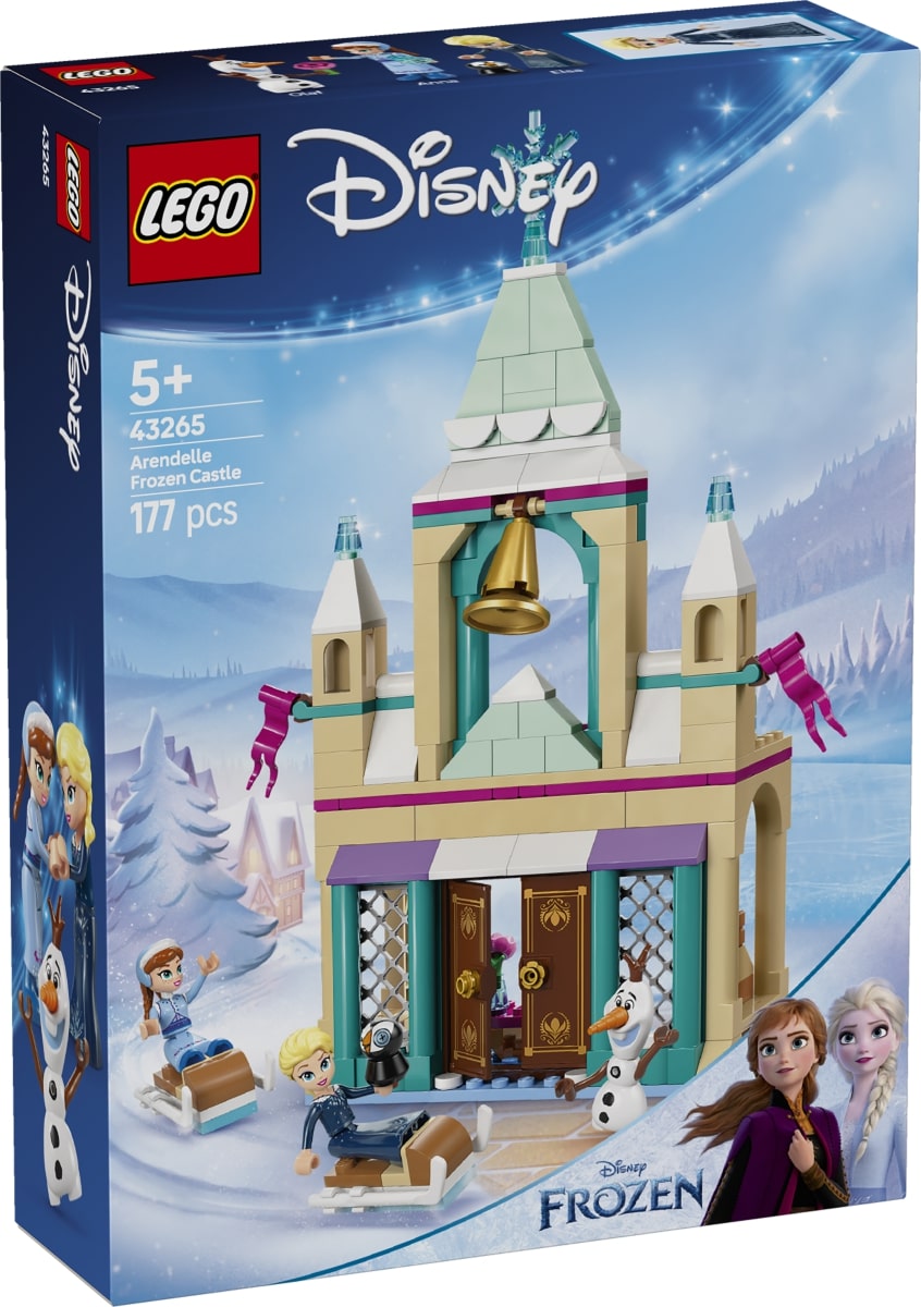 LEGO 43265 Disney Arendelle Frozen Castle Building Toy Set (177 Pieces)