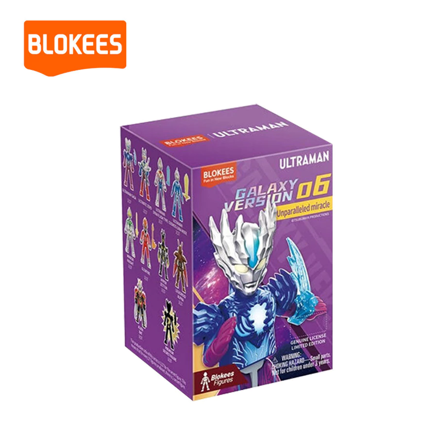 Blokees 71217 Ultraman Galaxy Version 06 - Unparalleled Miracle