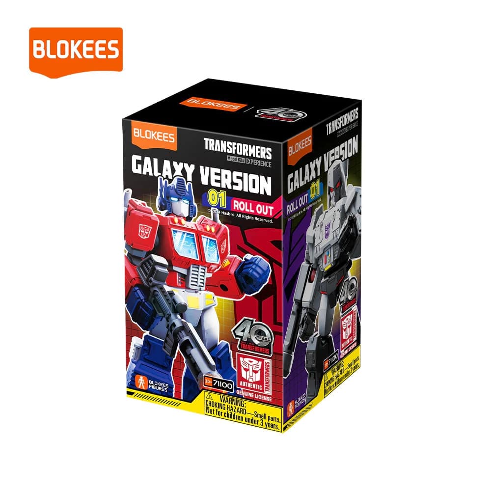 Blokees 71100 Transformer Galaxy Version 01 - Roll Out