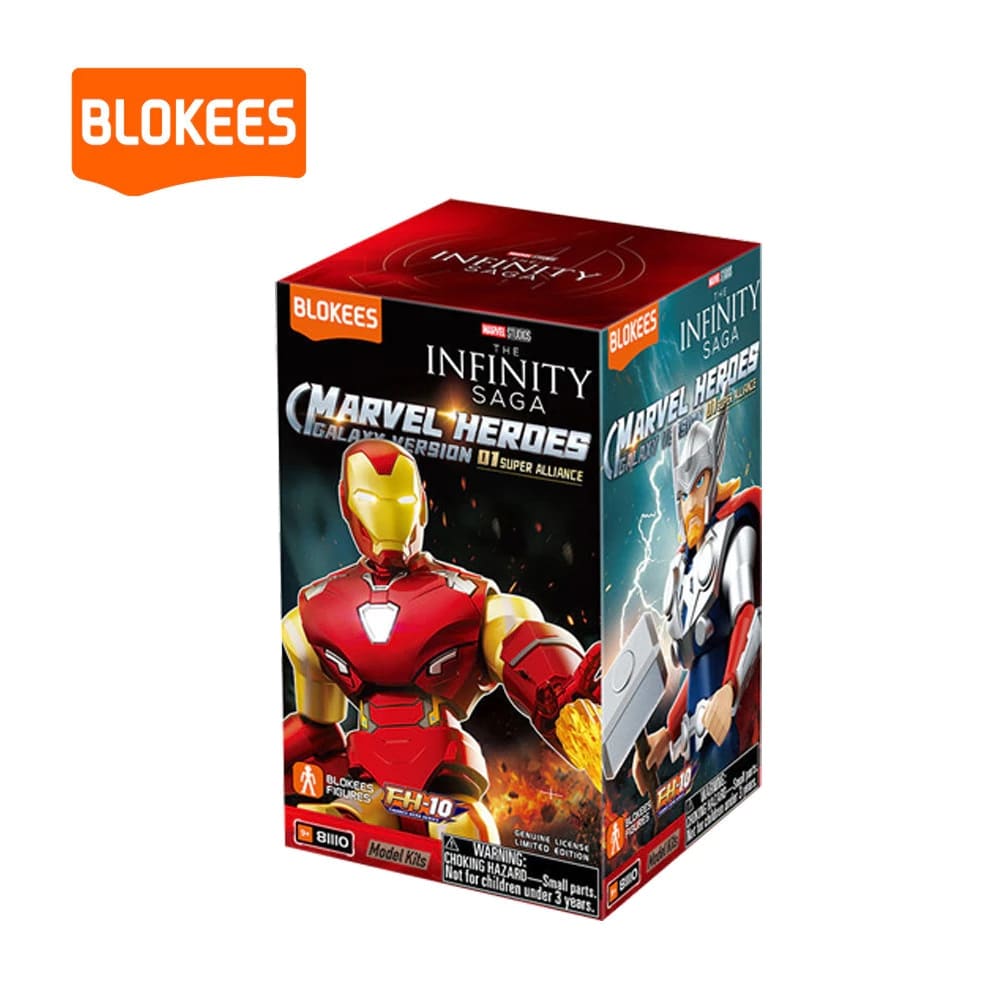 Blokees 81110 Marvel Infinity SAGA Galaxy Version 01 - Super Alliance