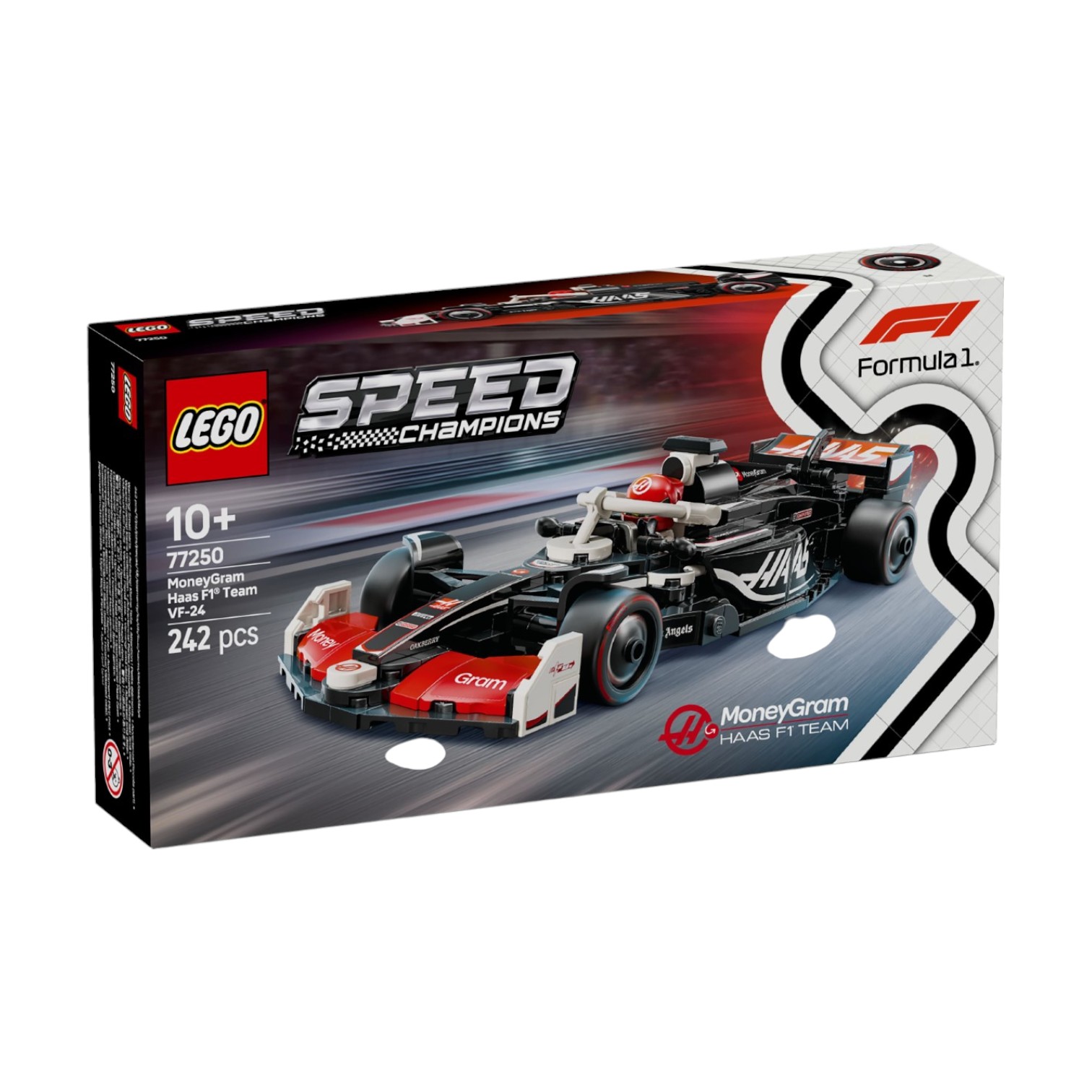 LEGO 77250 Speed Champions MoneyGram Haas F1 Team VF-24 Race Car ...