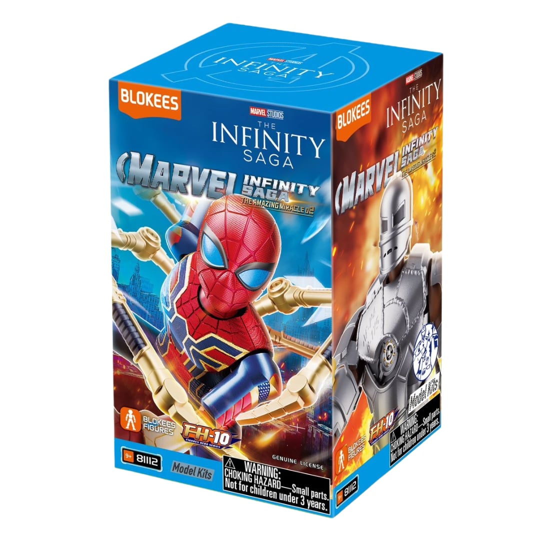 Blokees 81112 Marvel Infinity SAGA Galaxy Version 02 - The Amazing Miracle