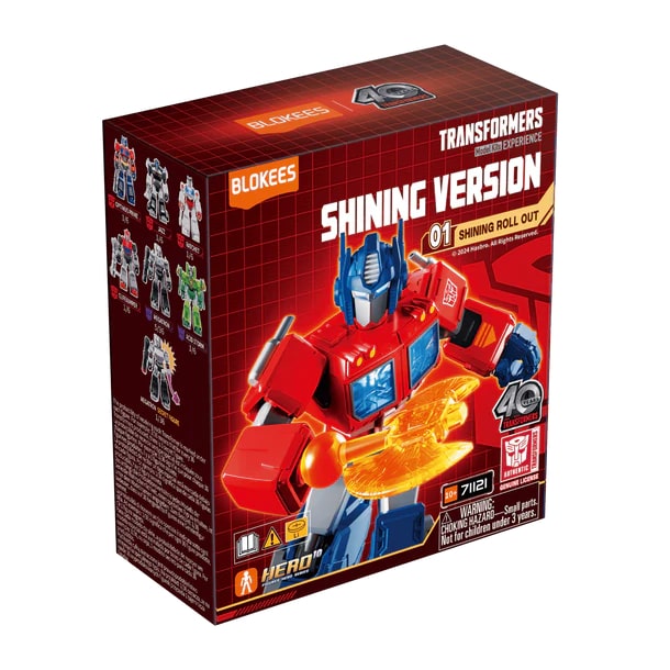 Blokees 71121 Transformer Shining Version 01 - Shining Roll Out