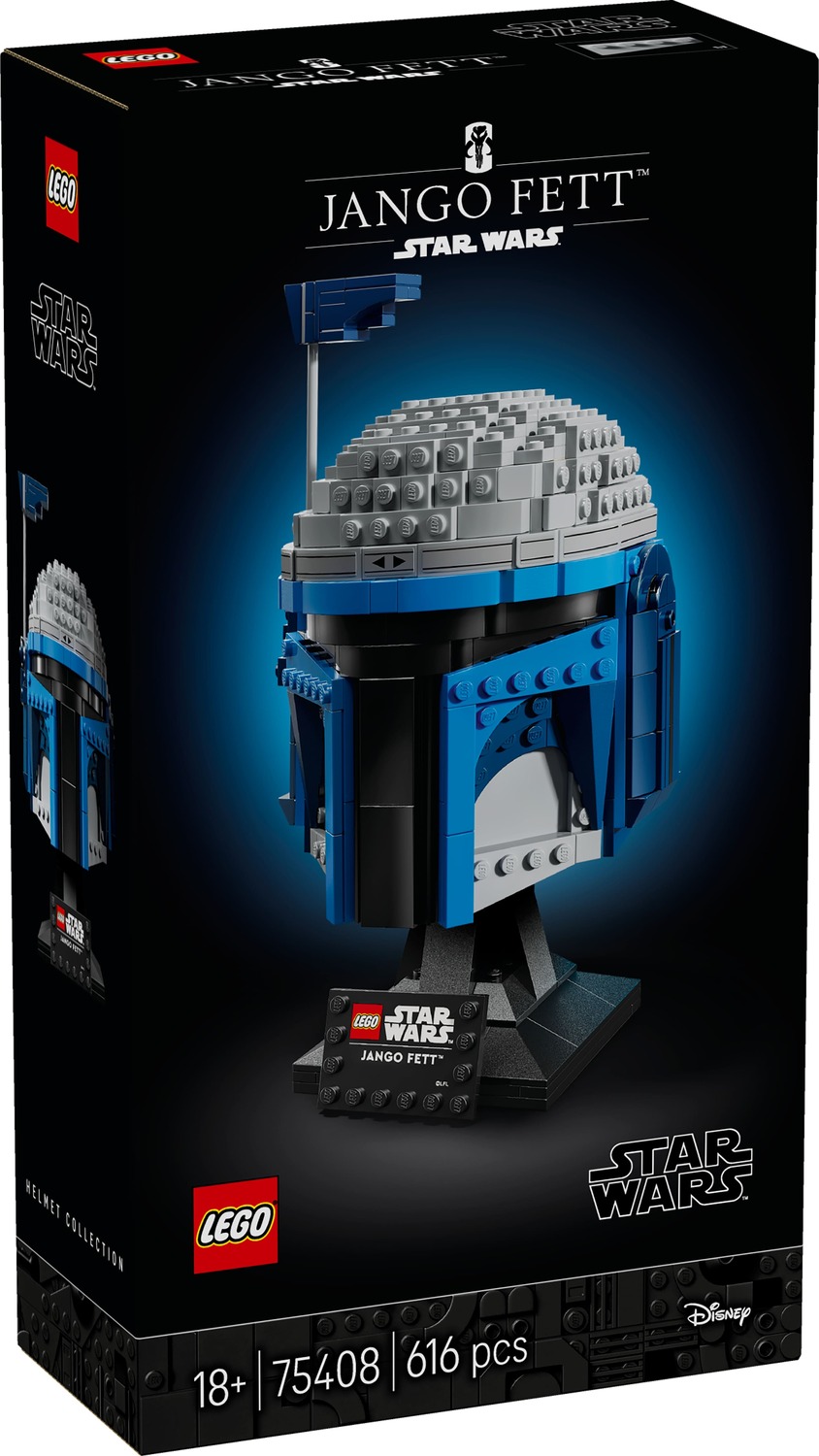 LEGO 75408 Star Wars Jango Fett Helmet Building Kit