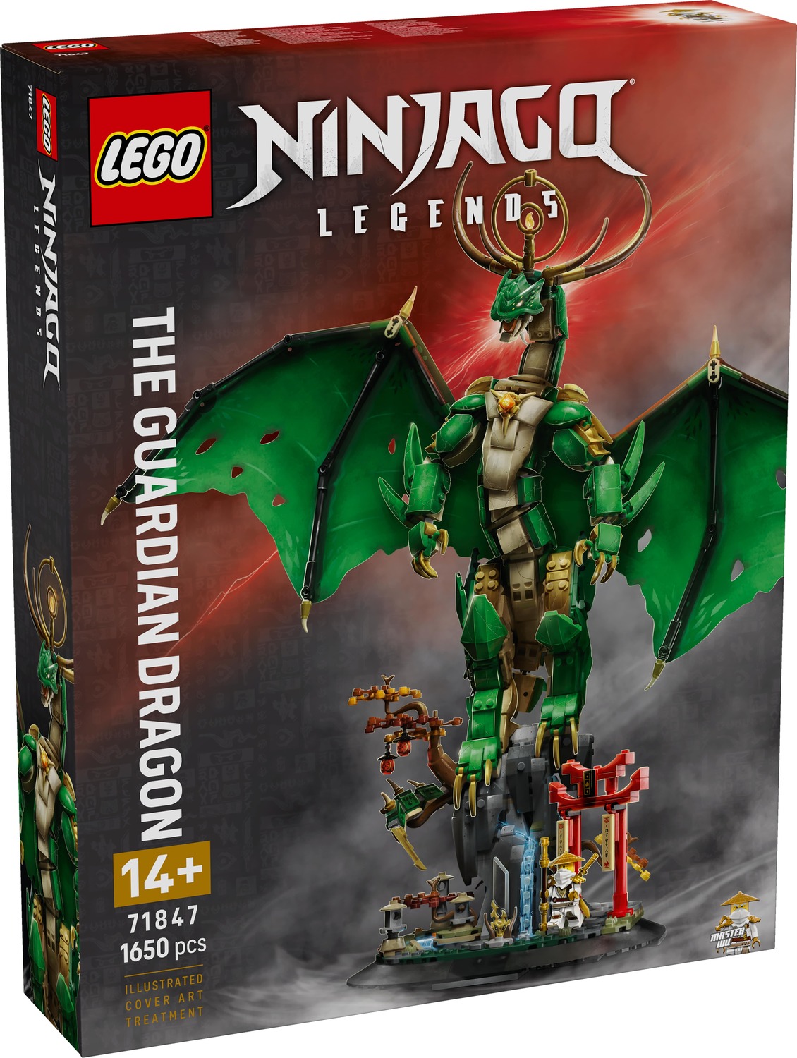LEGO 71847 NINJAGO The Guardian Dragon Building Toy Set
