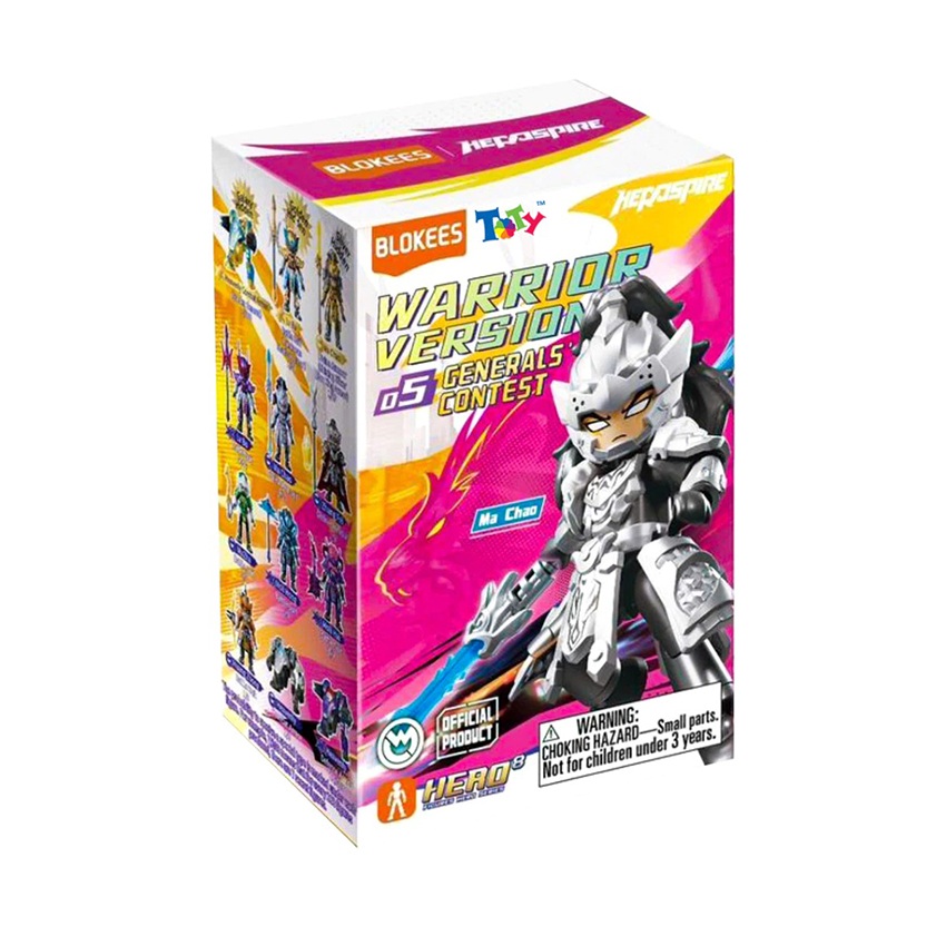 Blokees 85036 Hero Infinity Warrior Version 05 - Generals Contest Blind ...