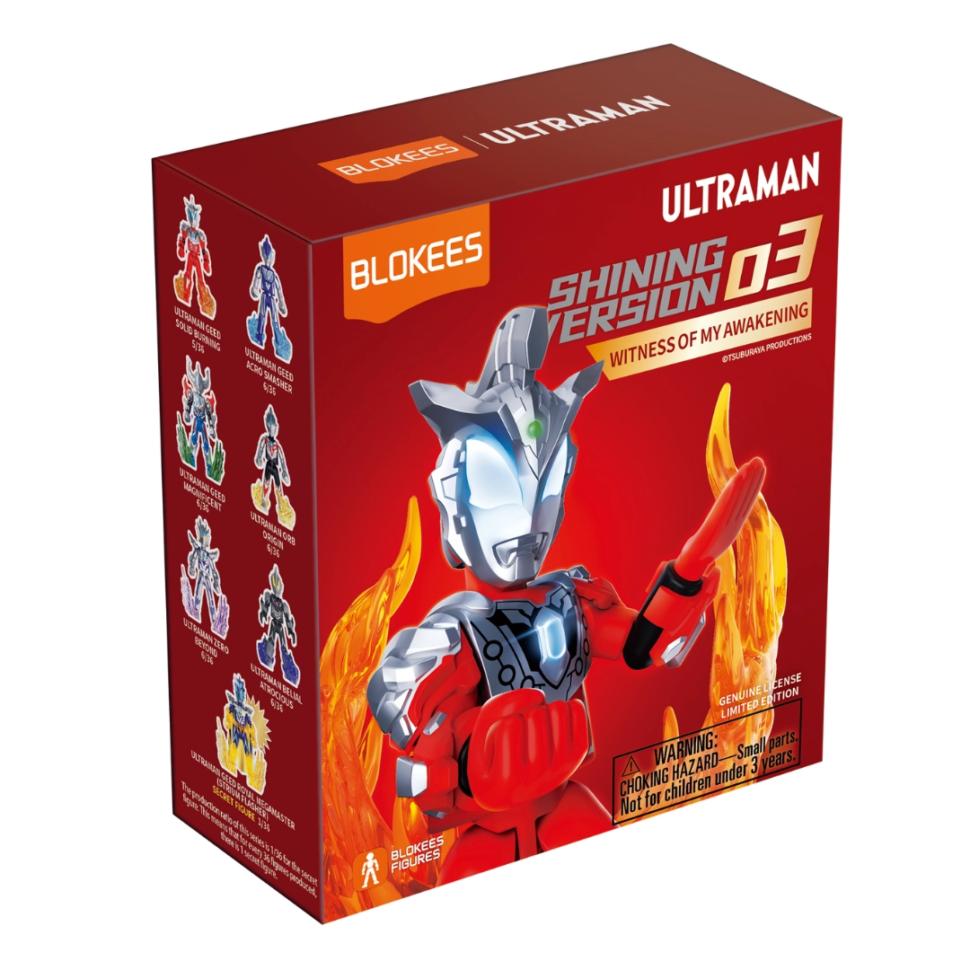 Blokees 71215 Ultraman Shining Version 03 - Witness of My Awakening ...