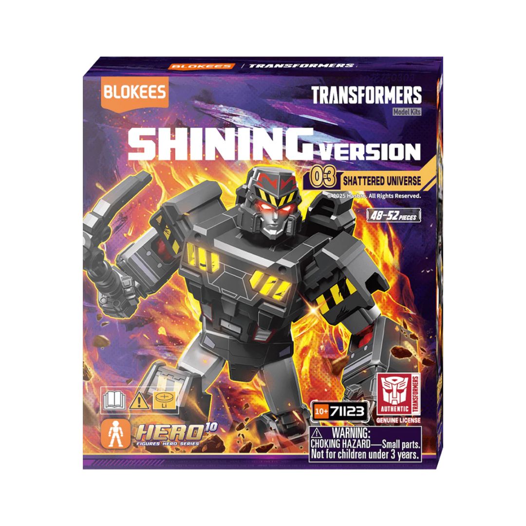 Blokees 71123 Transformers Shining Version 03 - Shattered Universe ...