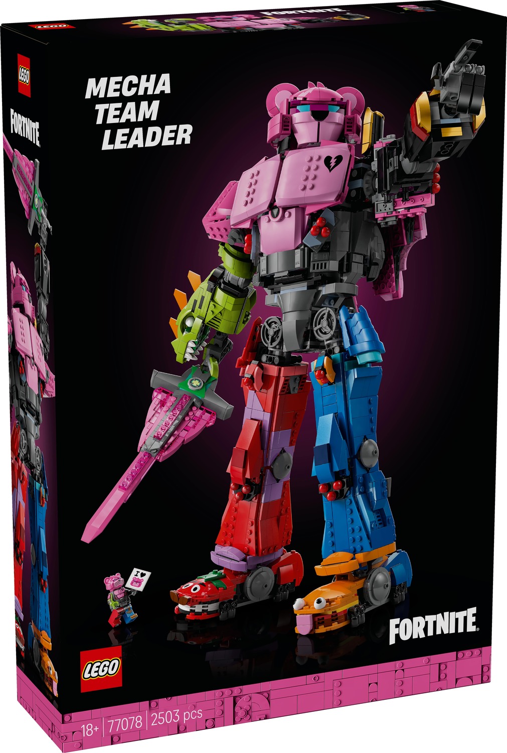 LEGO 77078 Fortnite Mecha Team Leader Building Toy Set