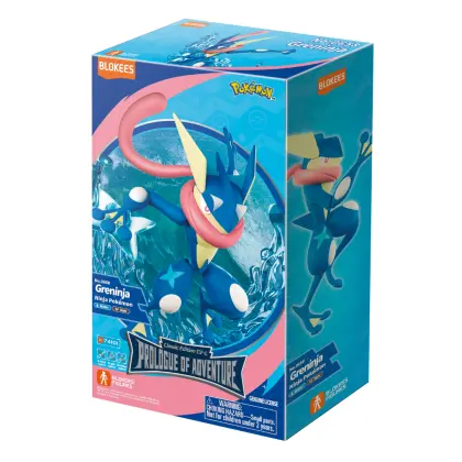 Blokees 74101 Pokemon Classic Edition CV-L - Greninja Figure Model Kit