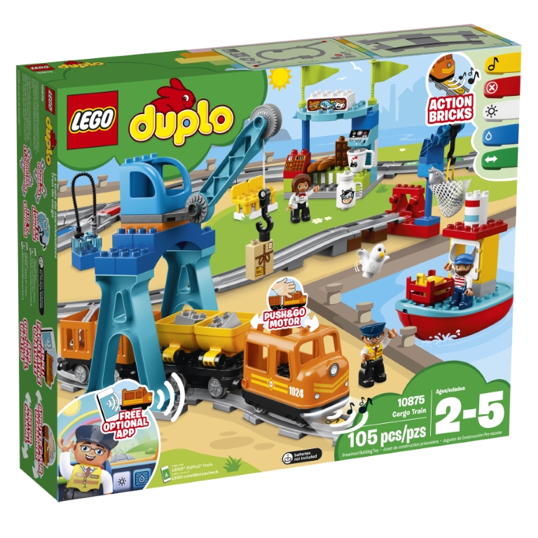 10875 LEGO Duplo Cargo Train