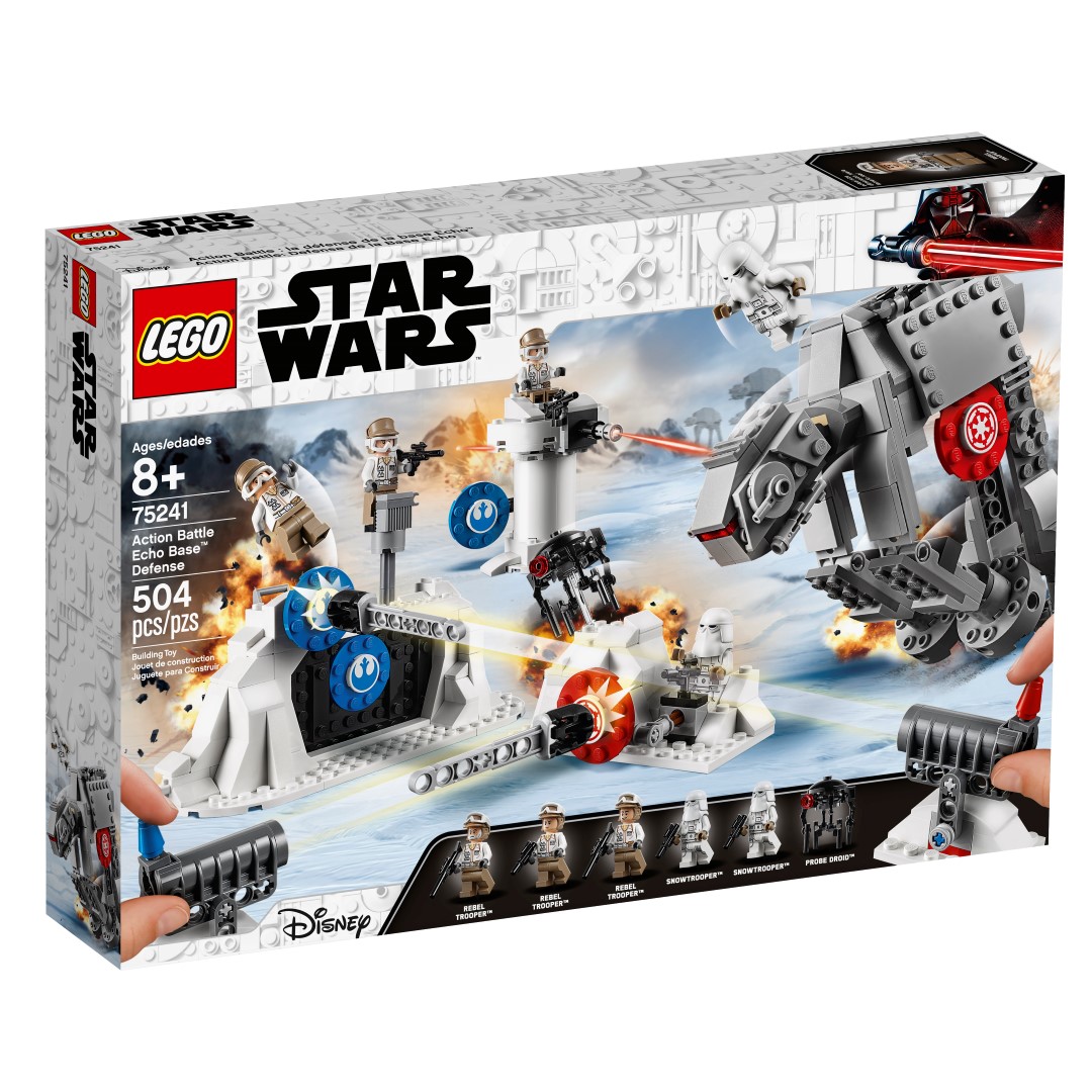 75241 LEGO Star Wars Action Battle Echo Base Defense