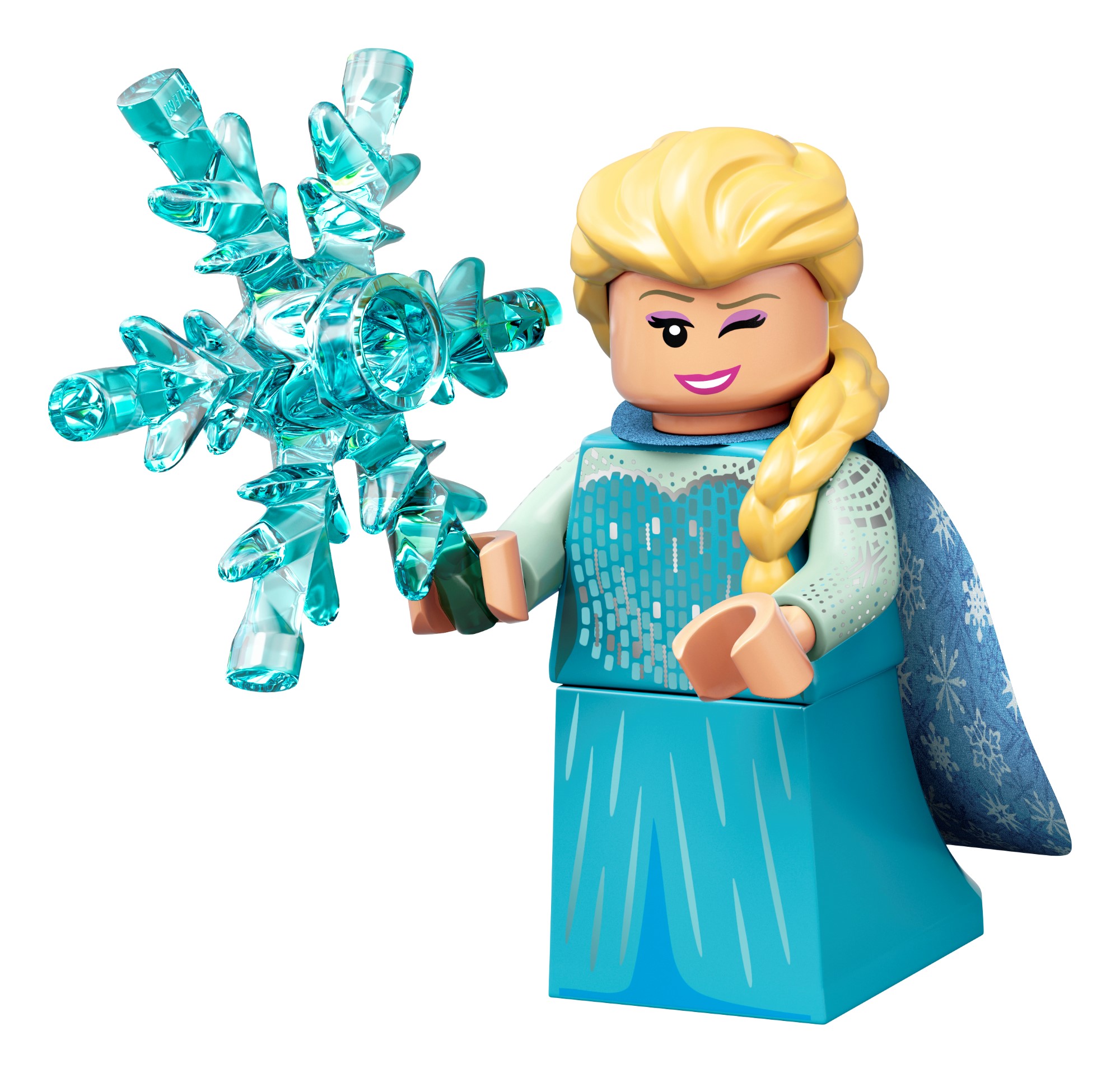 LEGO 71024 Minifigures Disney S2 - 09 Elsa