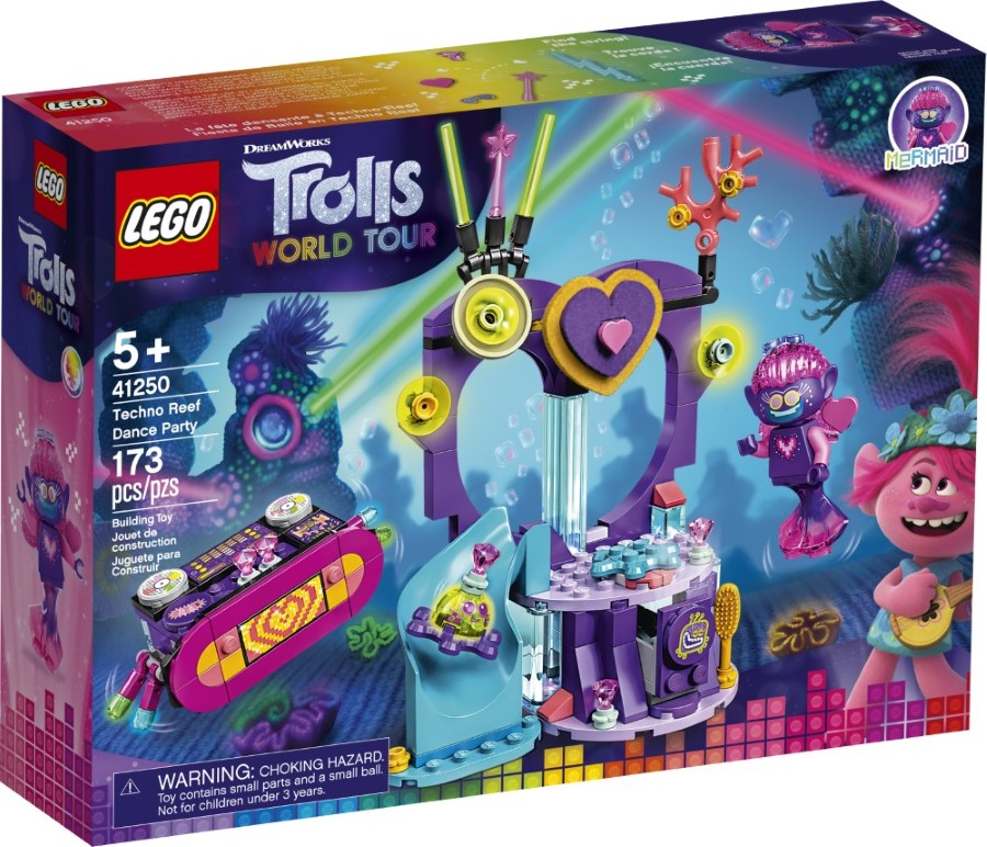 41250 LEGO Trolls Techno Reef Dance Party