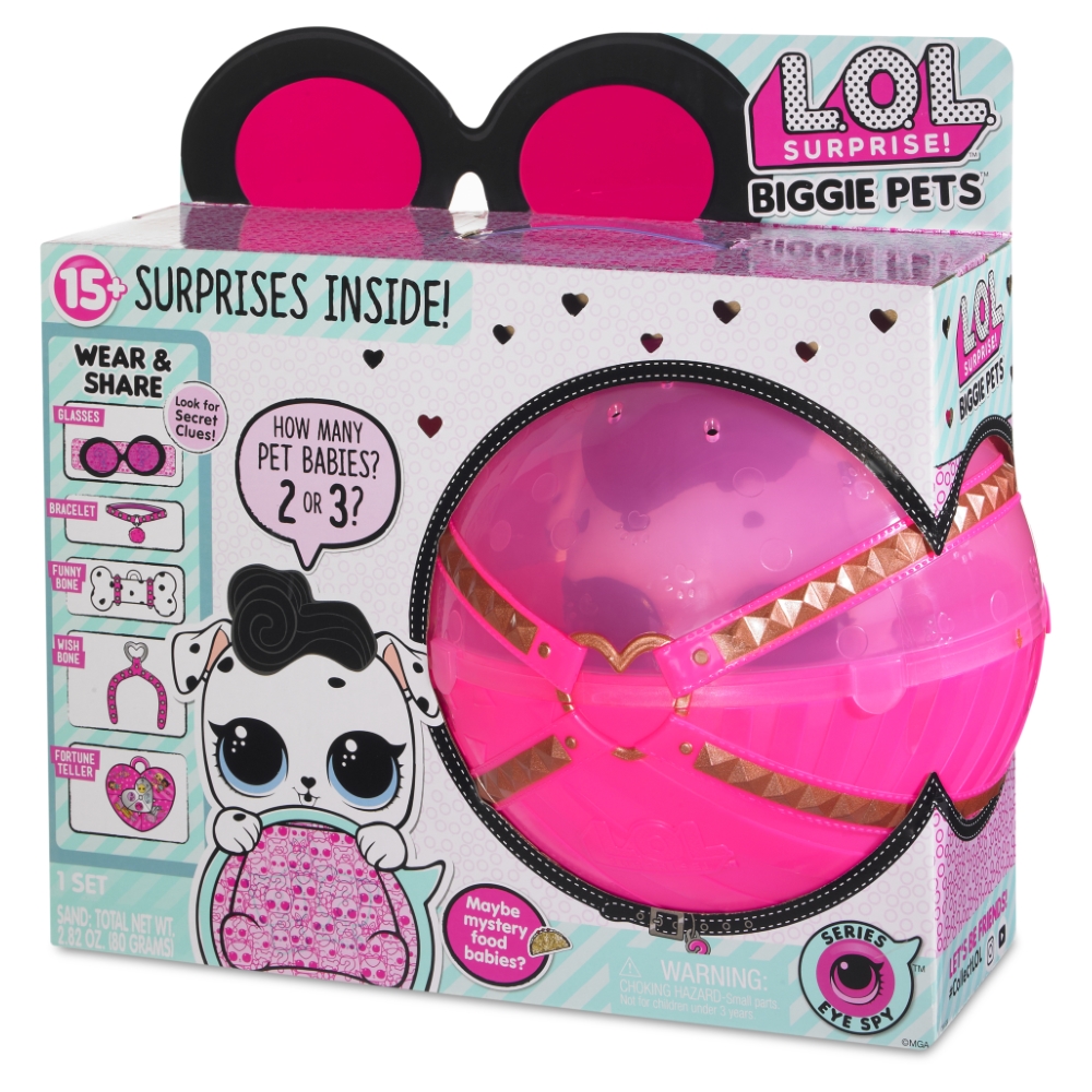 LOL Surprise! Biggie Pet -Dolimation