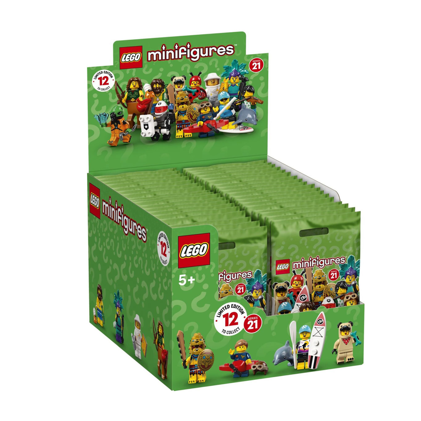 71029 LEGO Minifigure Series 21-Box