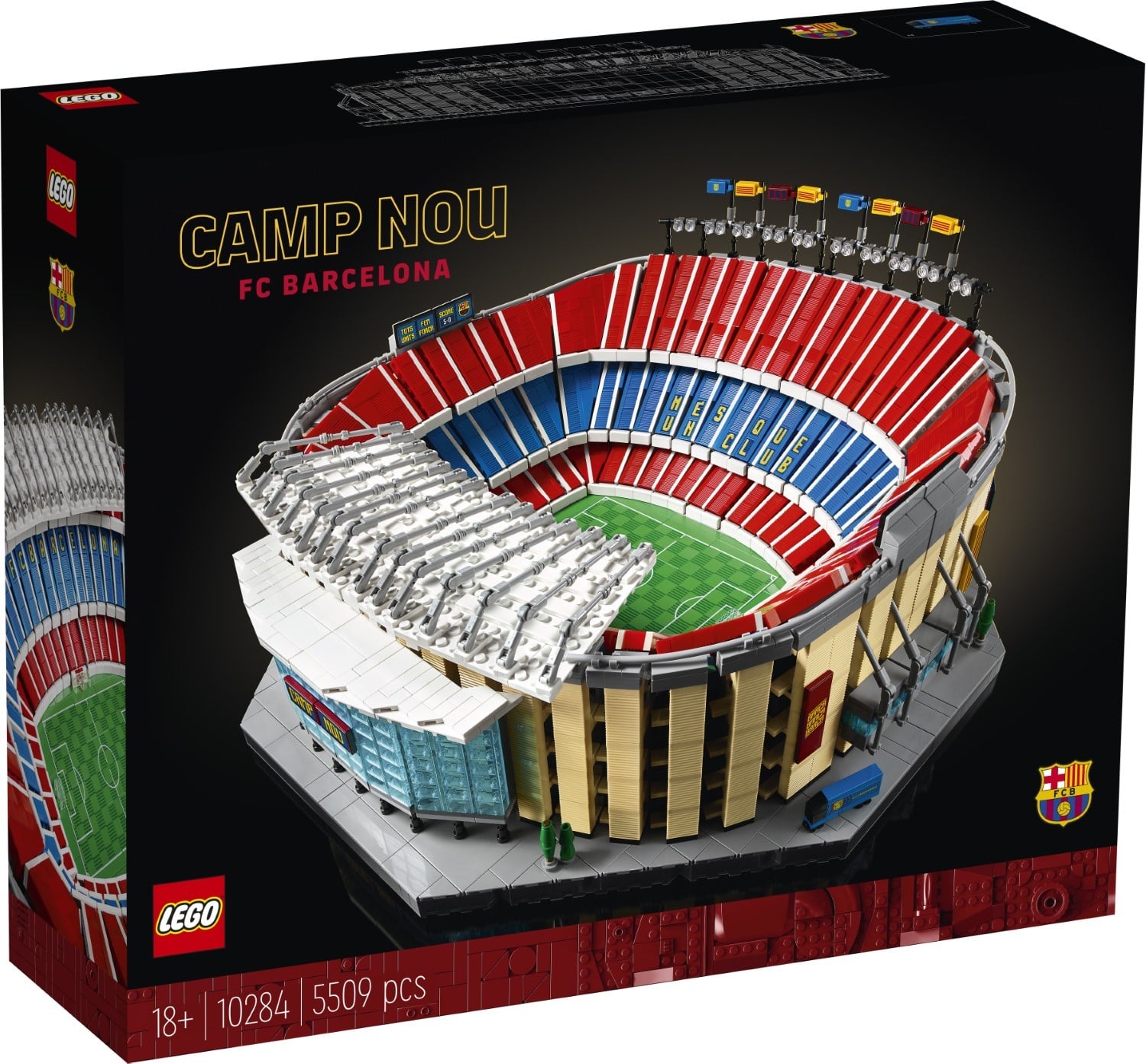 10284 LEGO Creator Expert Camp Nou FC Barcelona (5509 Pieces)
