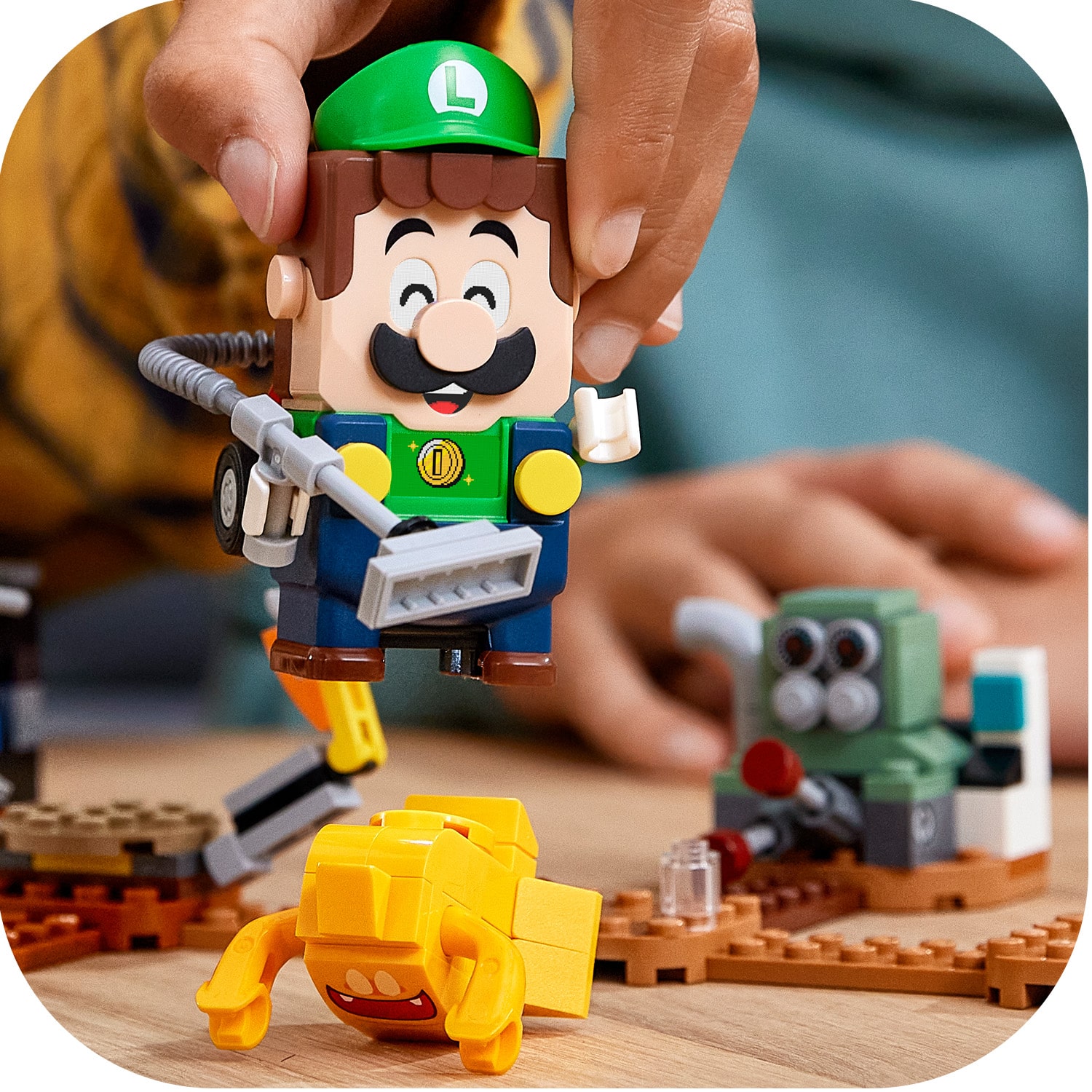 71397 LEGO Super Mario Luigis Mansion Lab and Poltergust Expansion Set ...