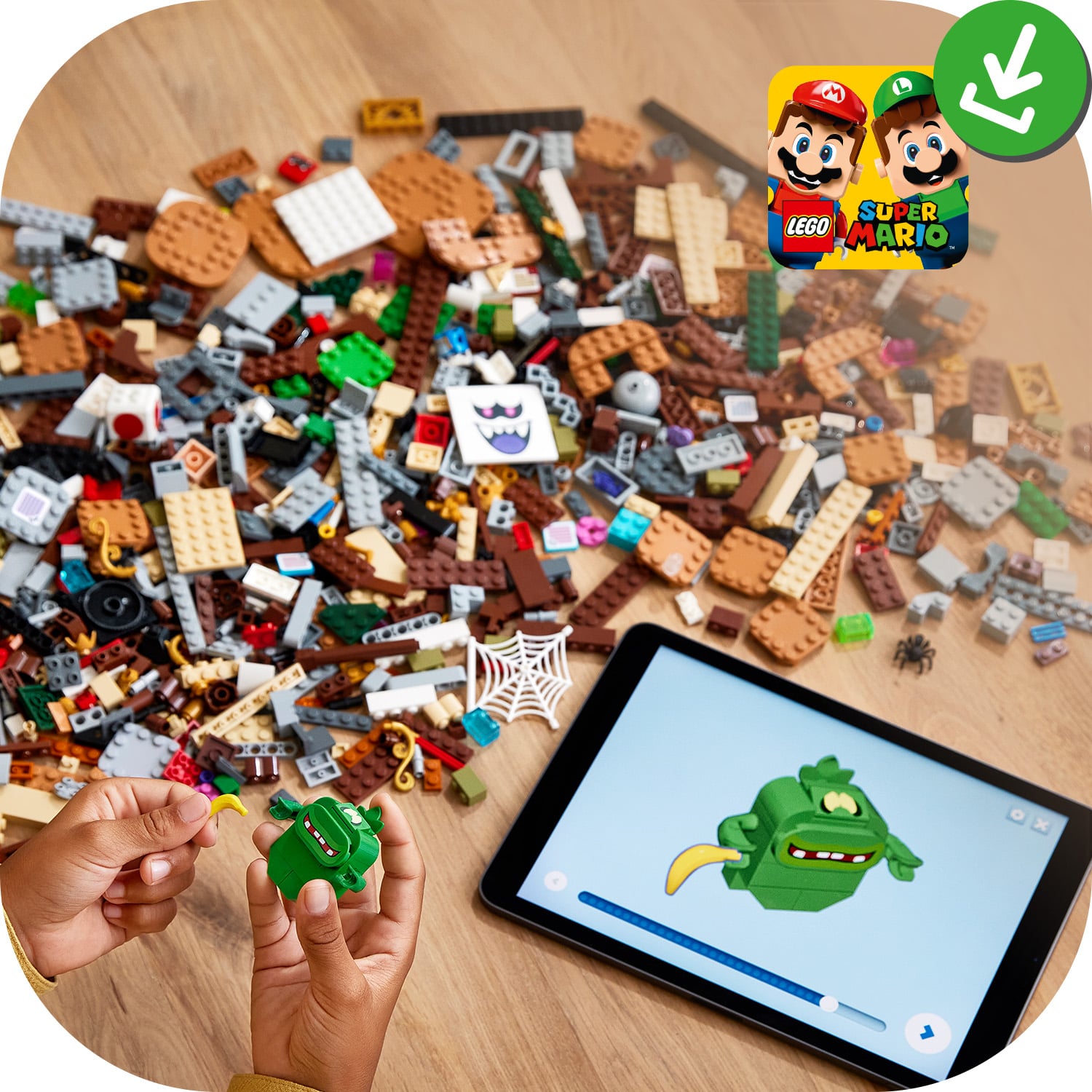 71401 LEGO Super Mario Luigis Mansion Haunt and Seek Expansion Set (877 ...