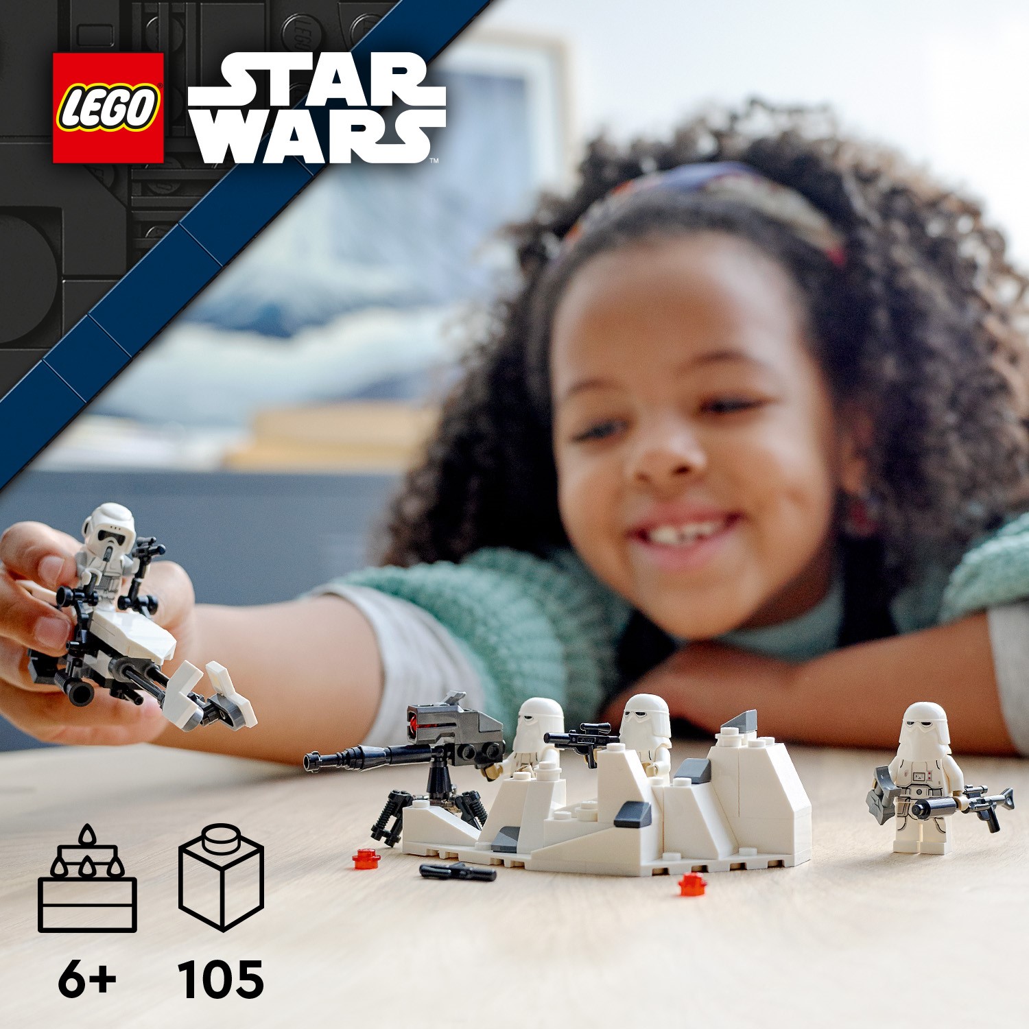 75320 LEGO Star Wars Snowtrooper Battle Pack (105 Pieces)